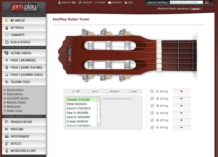 JamPlay Review - Best Online Guitar Lessons